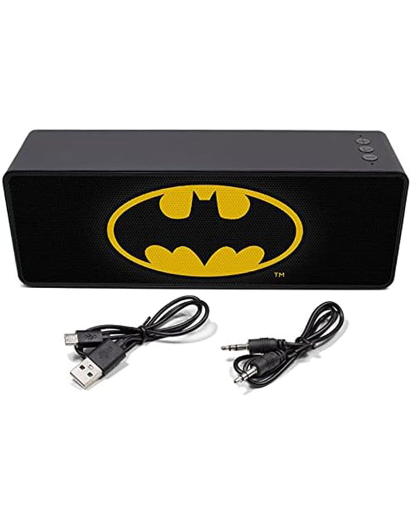 Batman Portable Bluetooth Wireless 10W 2.1 Stereo Speaker | TechCrazy