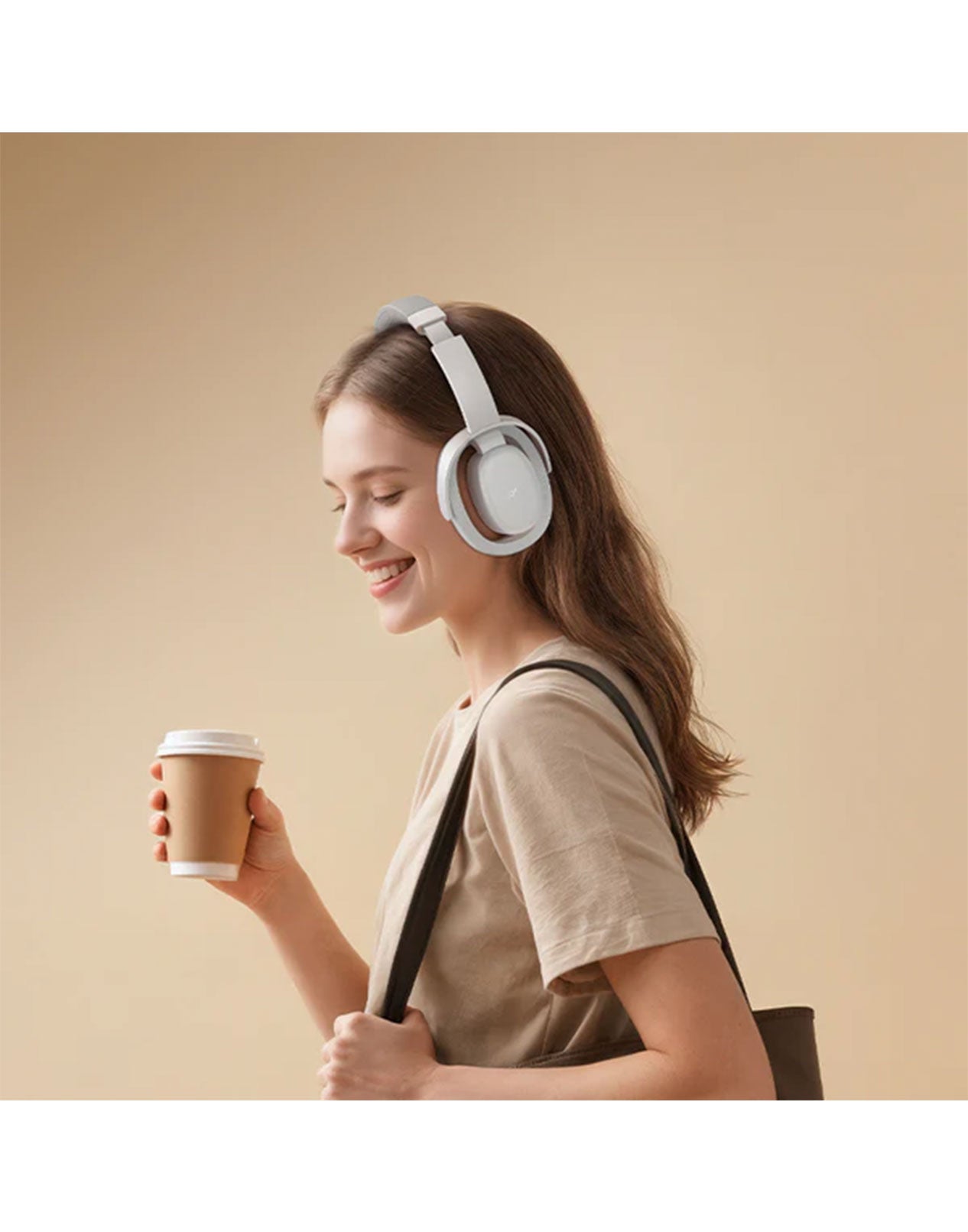 Hoco Open-Ear Bluetooth Headset | Up to 32 Hours Playback | W67 | TechCrazy