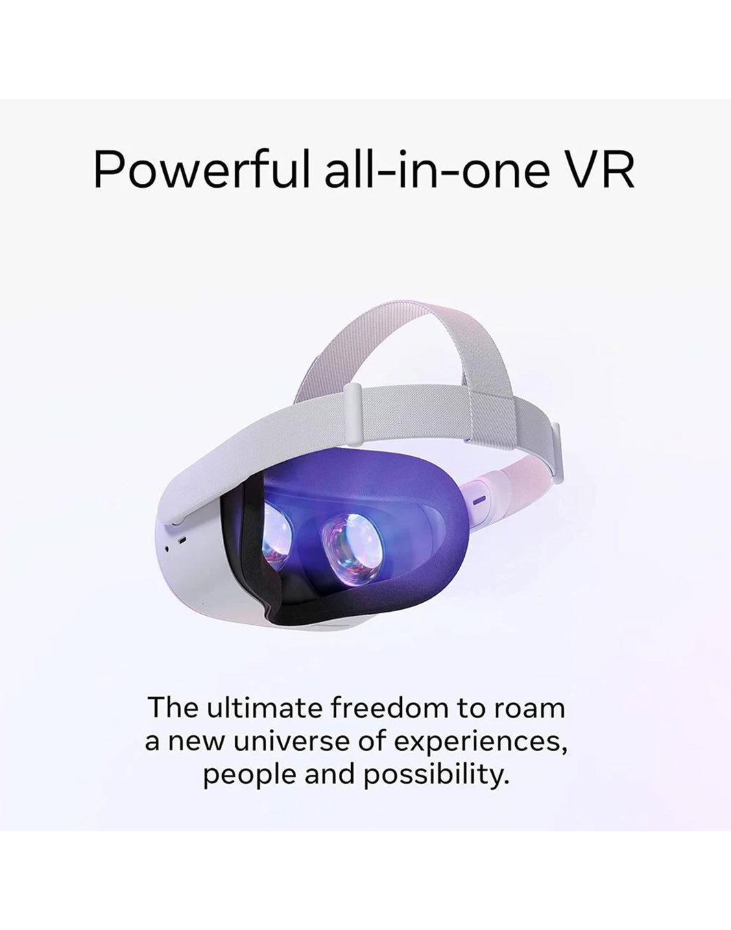 Meta Quest 2 256GB Immersive All-In-One Virtual Reality Headset | TechCrazy