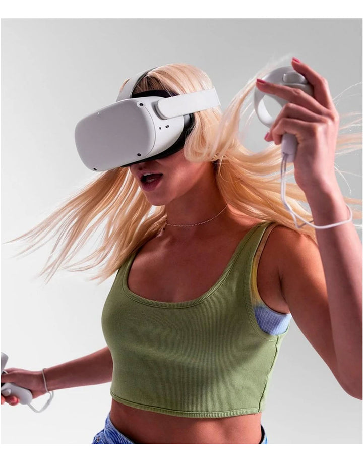 Meta Quest 2 256GB Immersive All-In-One Virtual Reality Headset | TechCrazy