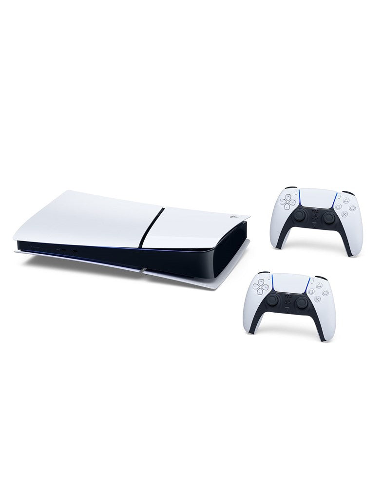 PS5 Slim Digital Edition 1TB Console Two DualSense™ Wireless Controlle ...