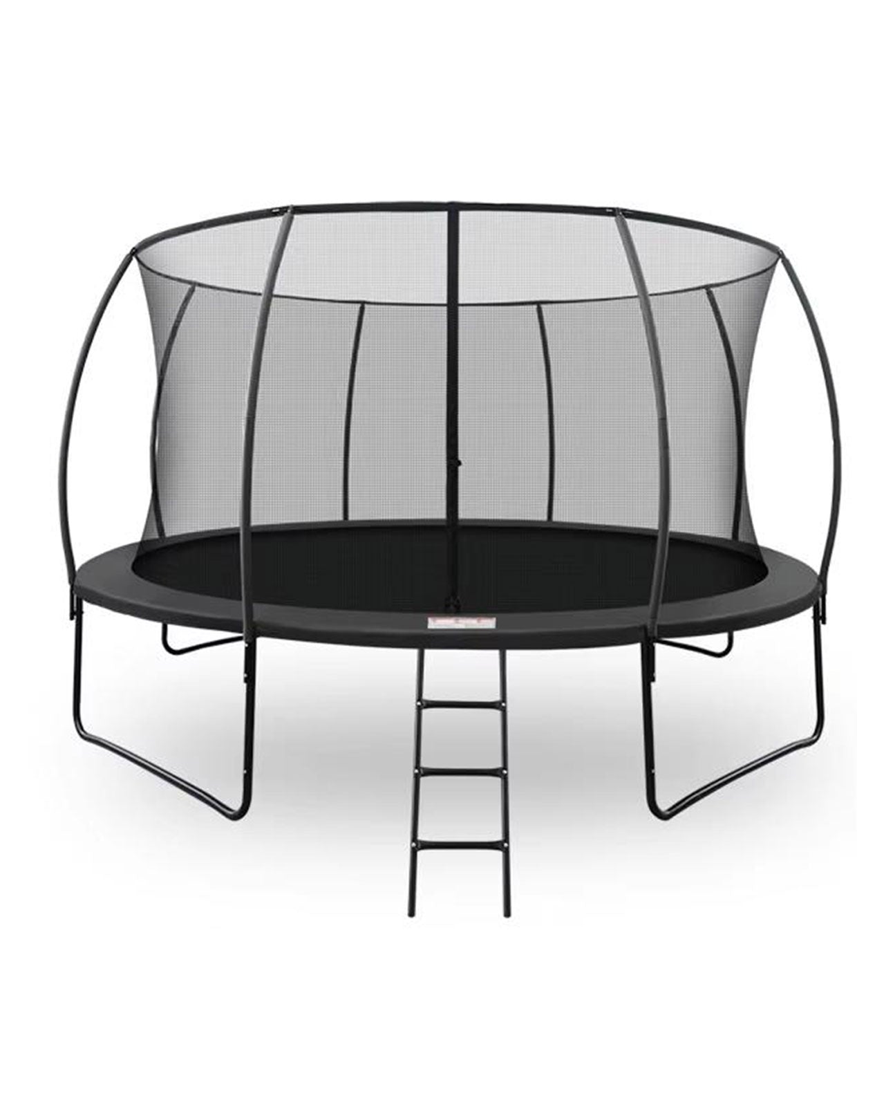 14Ft Trampoline with Safety Enclosure for Backyard Fun | TechCrazy