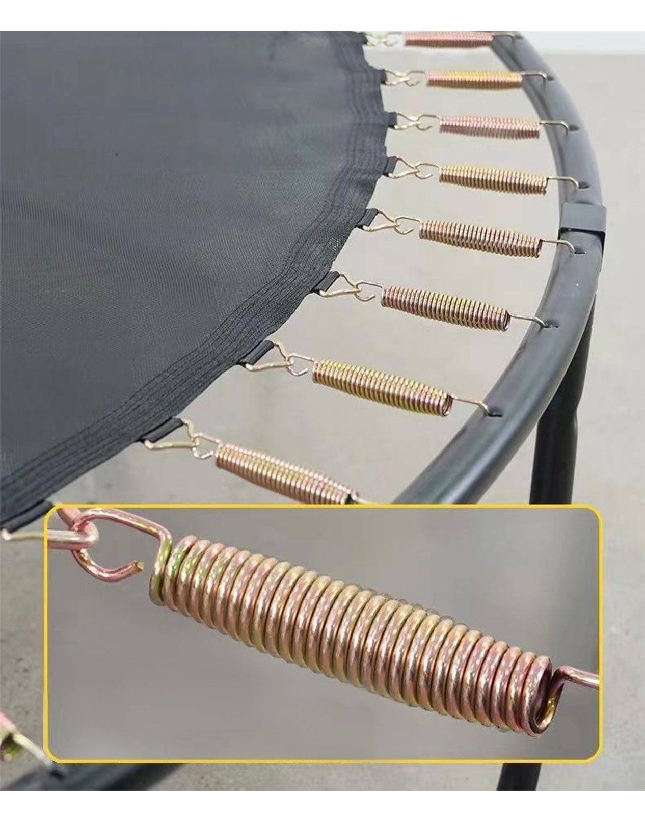 14Ft Trampoline with Safety Enclosure for Backyard Fun | TechCrazy