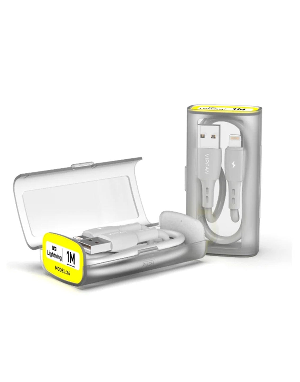 VFan D1 USB Cable Retail Set Pack – Micro USB | TechCrazy