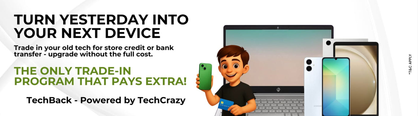 TechCrazy - NZ Tech & Electronics Store | iPhones, Laptops, and More