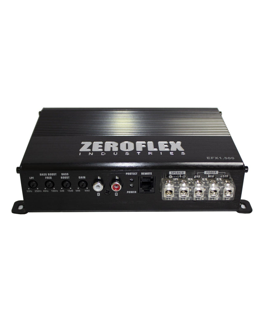 Zeroflex EFX1.500 500RMS @ 1Ohm Micro Car Amplifier | TechCrazy NZ