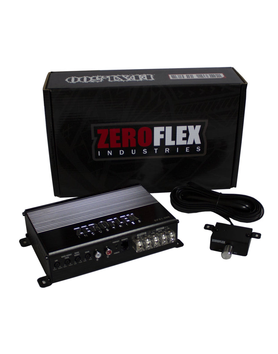 Zeroflex EFX1.500 500RMS @ 1Ohm Micro Car Amplifier | TechCrazy NZ