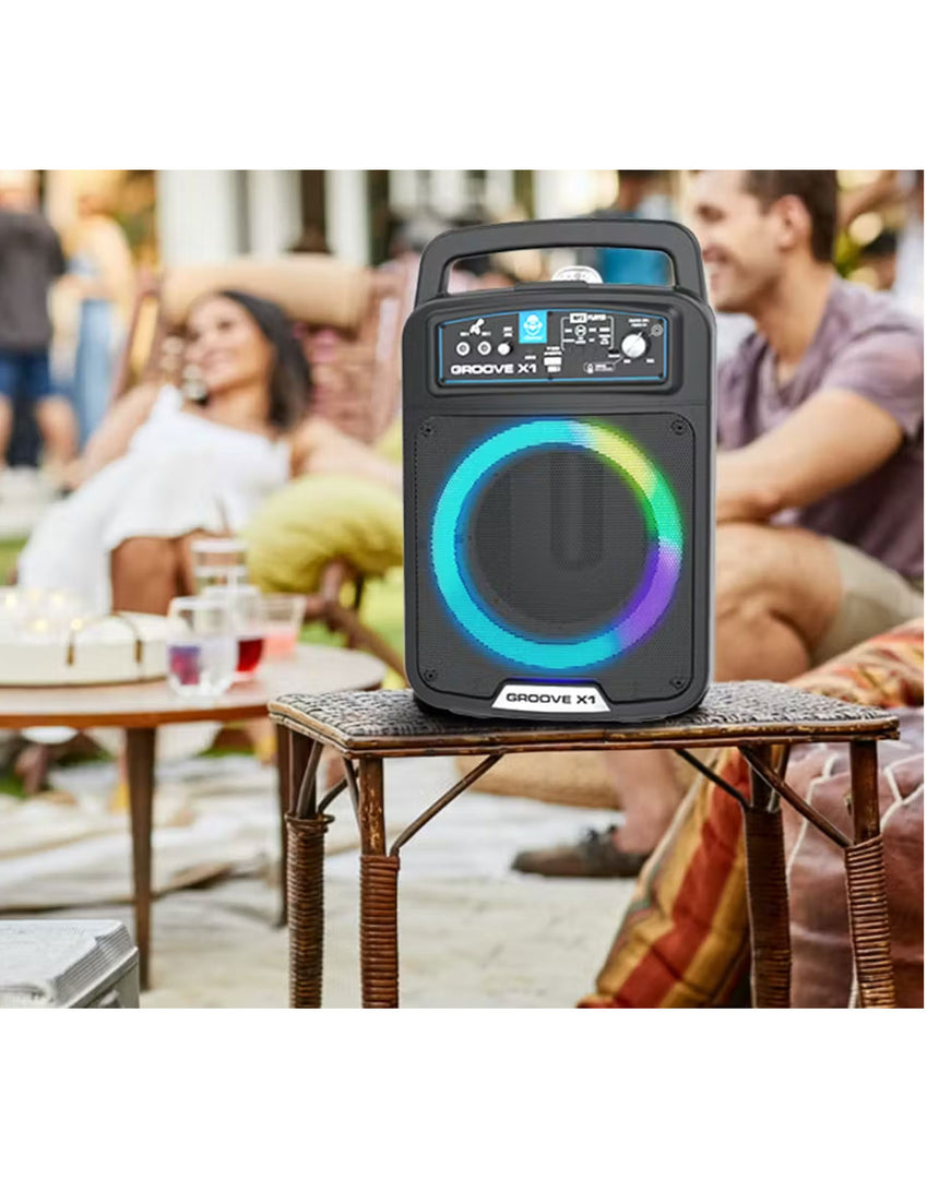 Get iDance Groove X1 Portable Bluetooth Party Speaker | TechCrazy NZ
