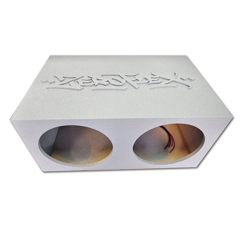 Zeroflex 15-Inch Dual Custom/Ported Subwoofer Box | Superior Car Audio ...