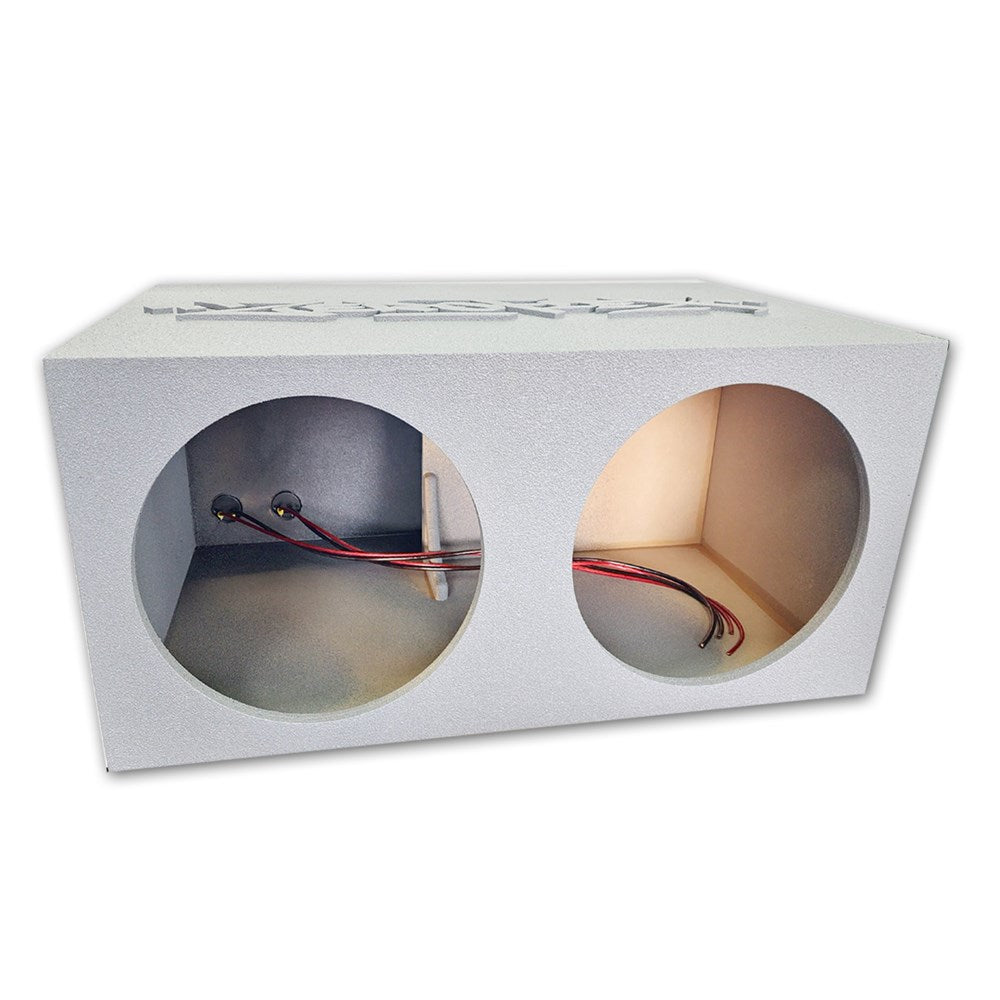 Zeroflex 15-Inch Dual Custom/Ported Subwoofer Box | Superior Car Audio ...