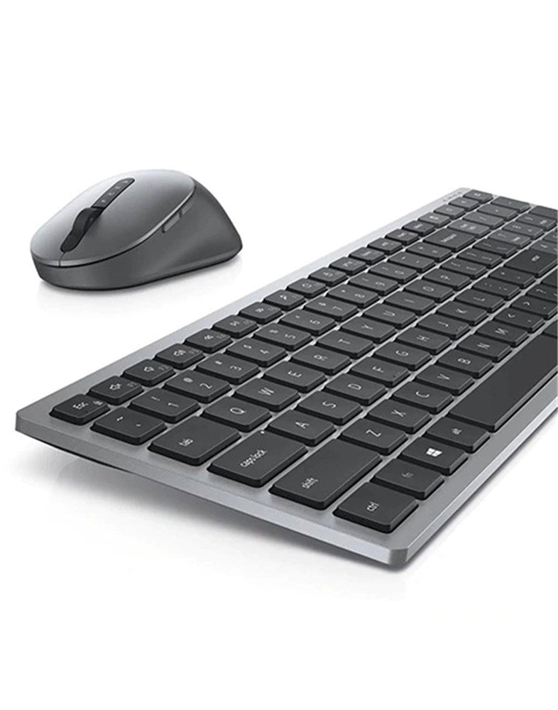 Dell Km7120 Multi-Device Wireless Keyboard And Mouse Combo Wireless 2 ...