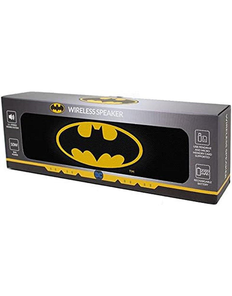 Batman Portable Bluetooth Wireless 10W 2.1 Stereo Speaker | TechCrazy