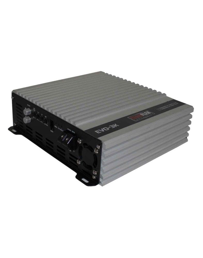 ZeroFlex EVO-3K-X 3000W RMS 1-Ohm Amplifier with Bass Controller ...