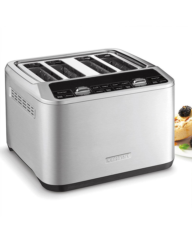 Buy Cuisinart Signature Automated Digital 4 Slice Toaster in NZ | TechCrazy