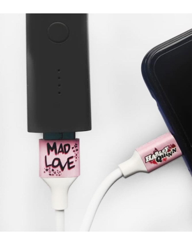 Harley Quinn DC USB to iOS Charging Cable - Lightning Cable – TechCrazy