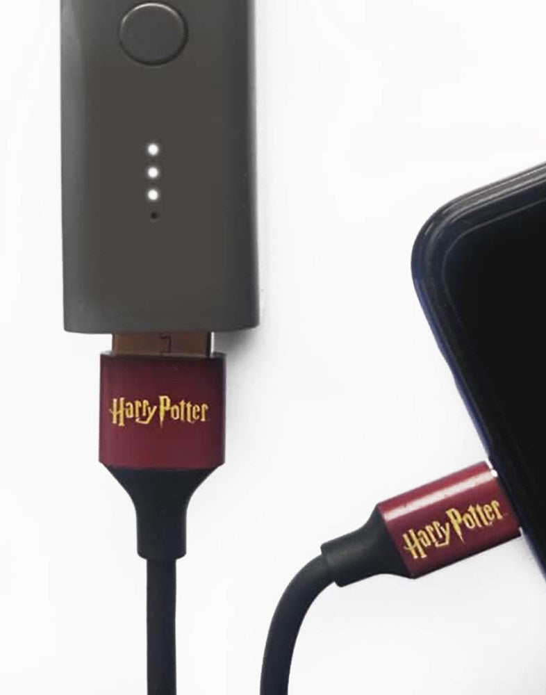 Harry Potter 1M USB To Type-C- Charging Cable - 16 DC – TechCrazy