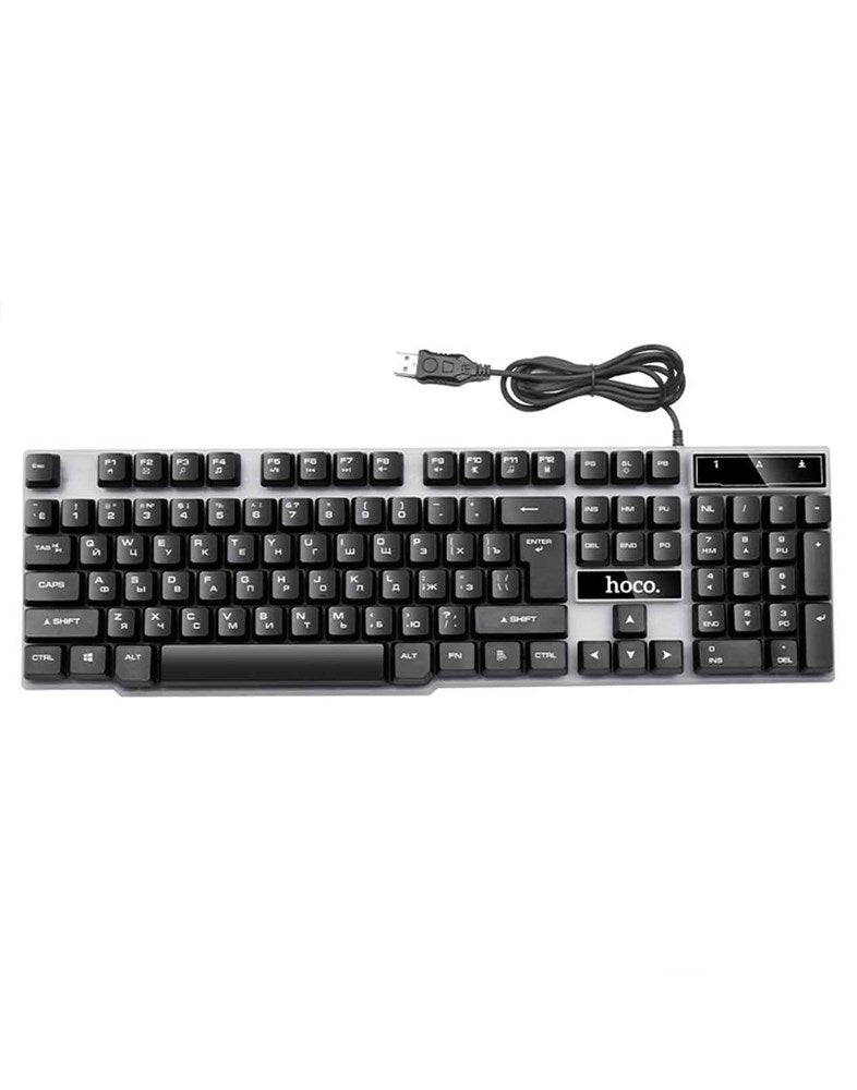 Hoco Gaming Mouse and Keyboard GM11 – TechCrazy