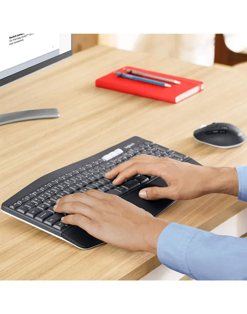 Logitech MK850 Performance Wireless Desktop Keyboard & Mouse Comb ...